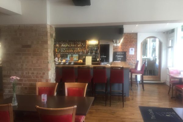 Dining at 3* star B&B Hotel Inn, Bramber, South Downs, West Sussex