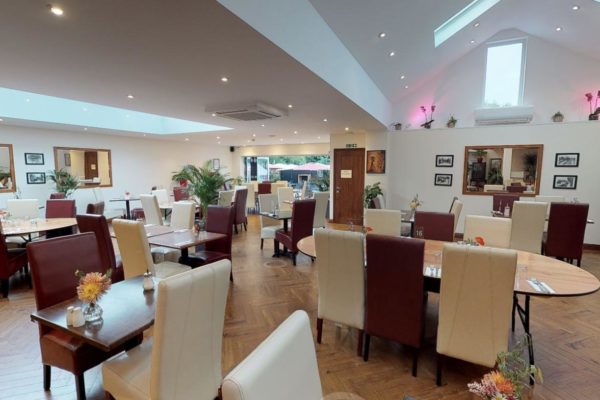 Dining at 3* star B&B Hotel Inn, Bramber, South Downs, West Sussex
