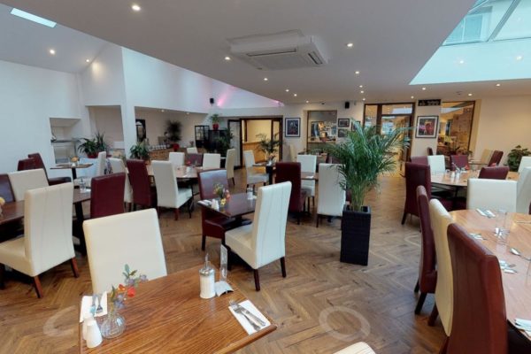 Dining at 3* star B&B Hotel Inn, Bramber, South Downs, West Sussex