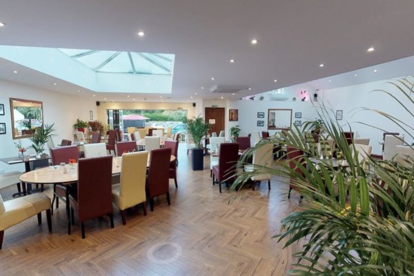 Dining at 3* star B&B Hotel Inn, Bramber, South Downs, West Sussex