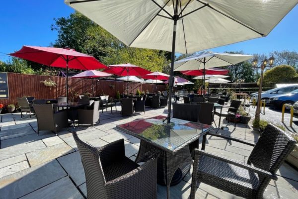 Dining at 3* star B&B Hotel Inn, Bramber, South Downs, West Sussex